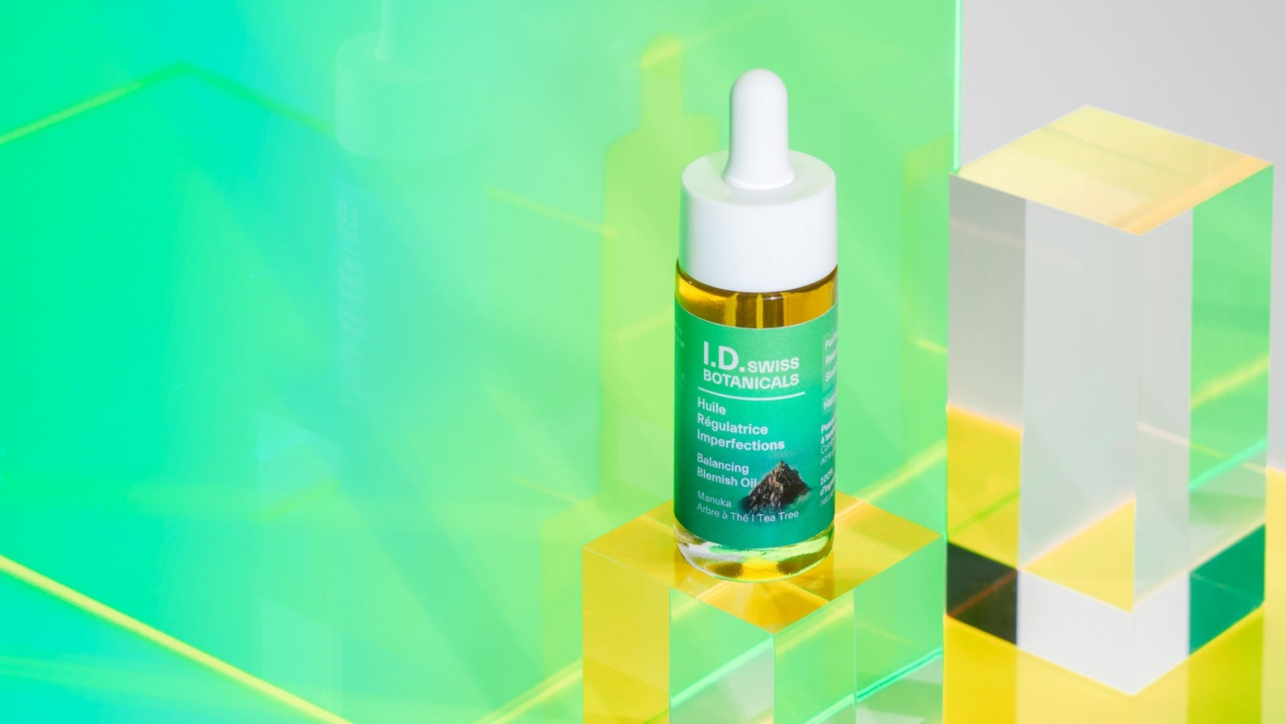 Plant-based neurocosmetics for all skin types - I.D. Swiss Botanicals