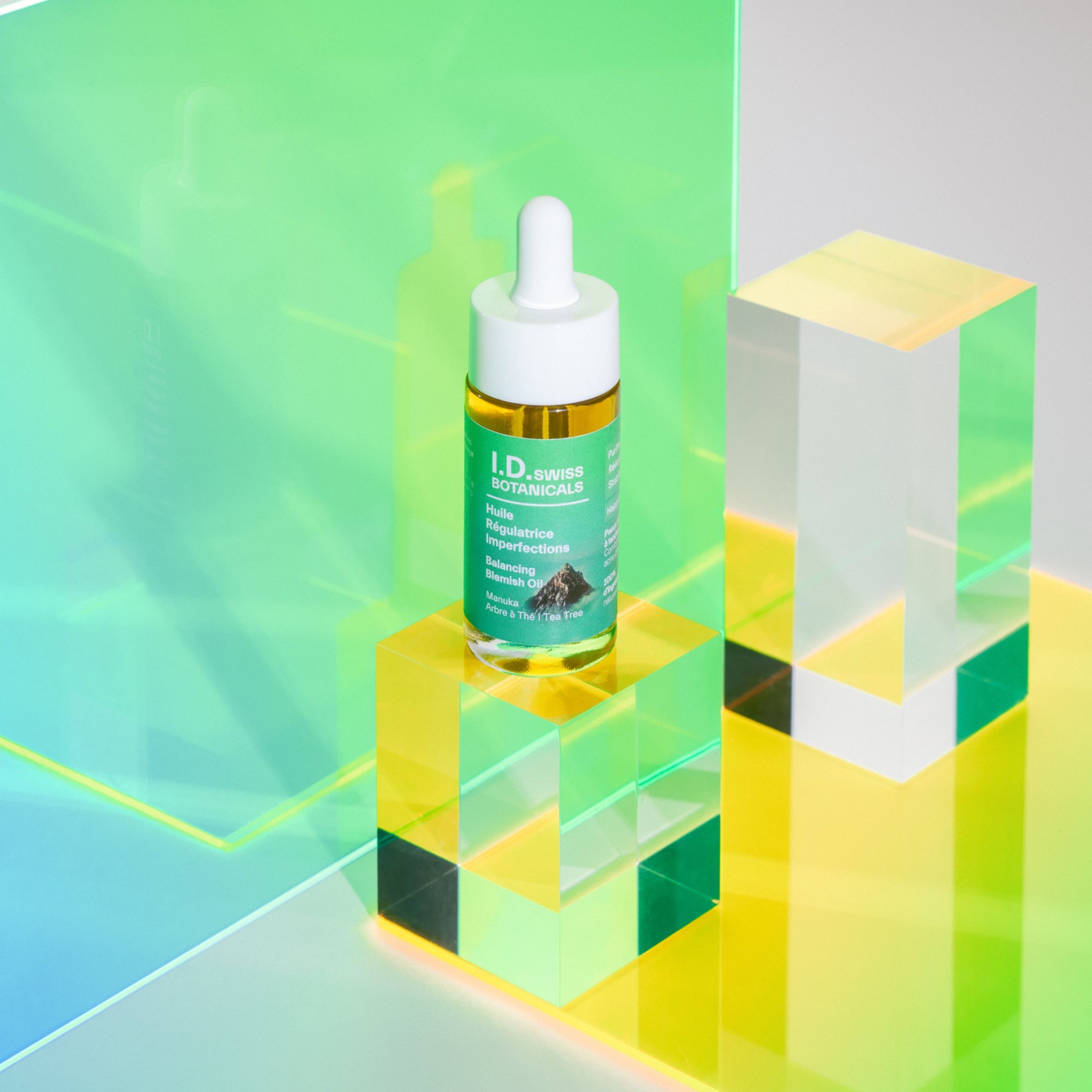 Plant-based neurocosmetics for all skin types - I.D. Swiss Botanicals