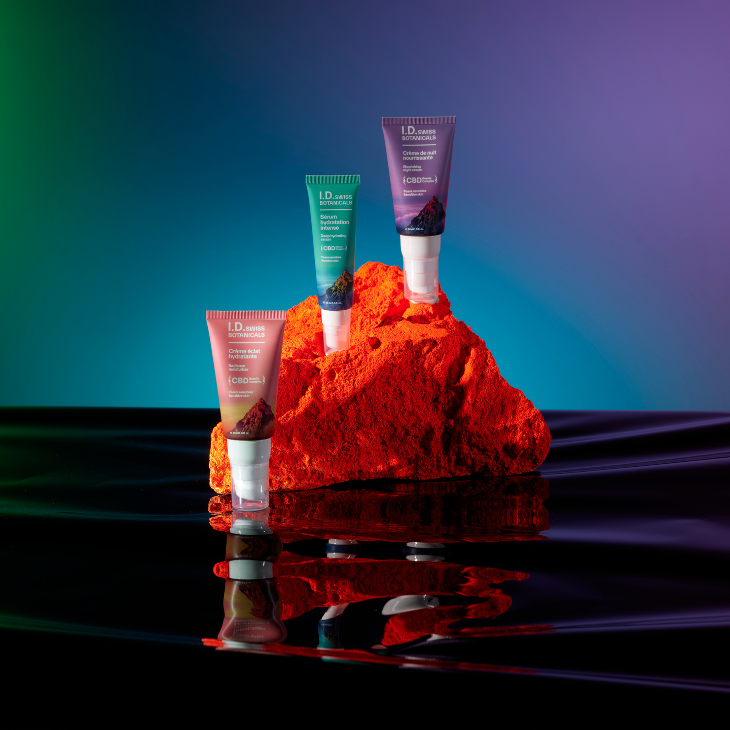 Happy Skin Routine | I.D. Swiss Botanicals